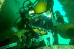Commercial Diving >> Inspection & Maintanence >> Bhagwan Marine