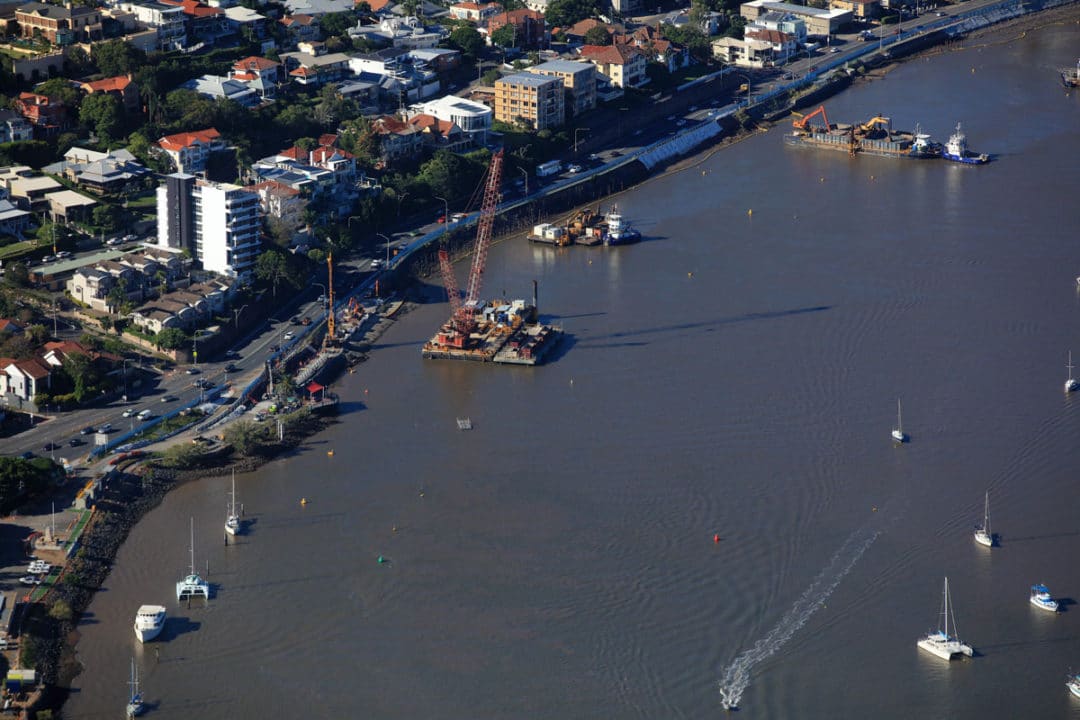 Kingsford Smith Drive Upgrade - Bhagwan Marine
