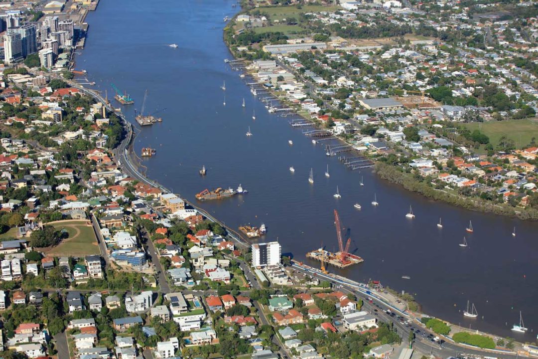 Kingsford Smith Drive Upgrade - Bhagwan Marine