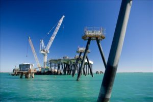 Pluto LNG Jetty - Bhagwan Marine