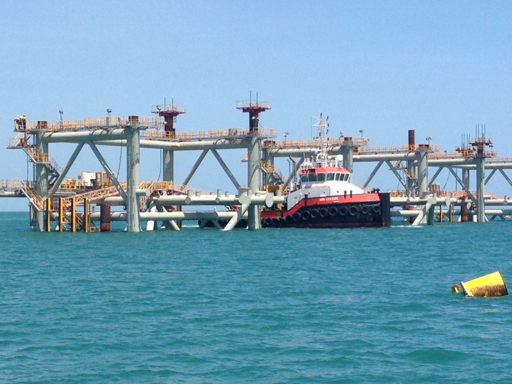 End-to-End Marine Support for AMRUN Mine - Bhagwan Marine