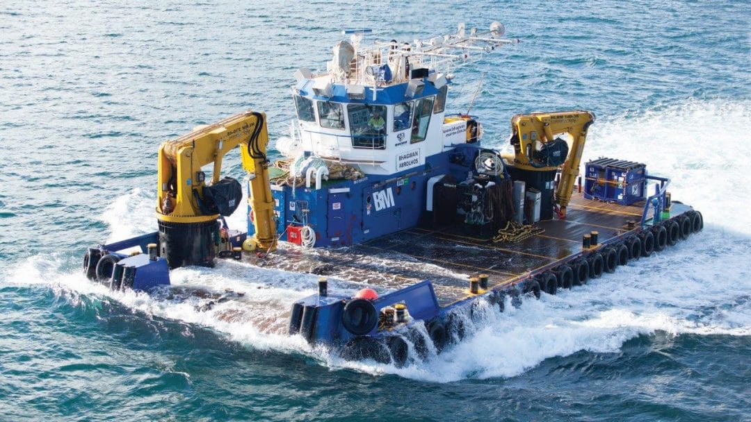 Port Services >> Multi-purpose Built Vessels >> Bhagwan Marine