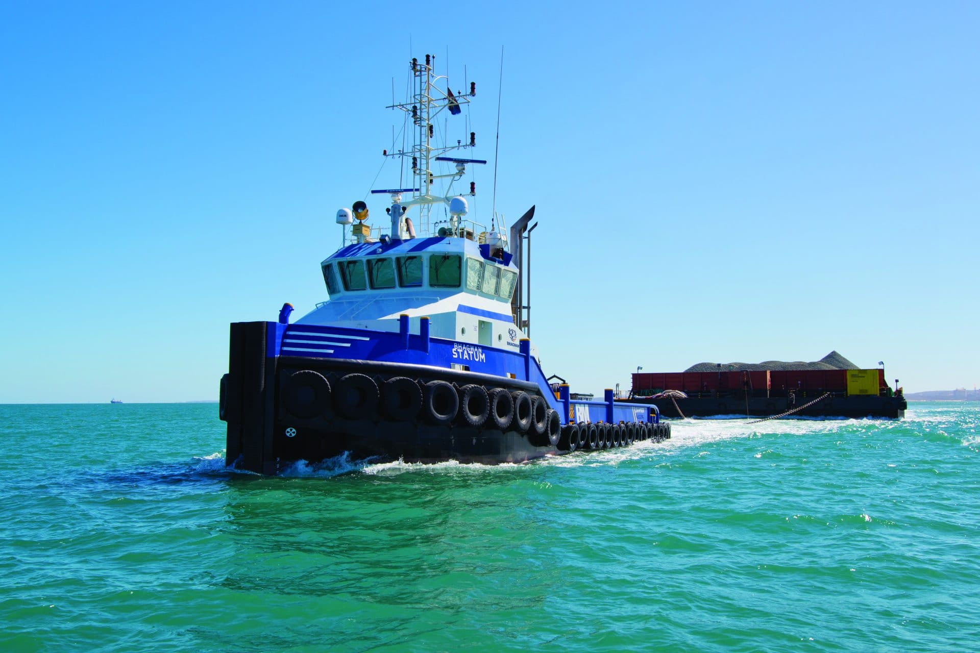 Tug and Barge Operations - Bhagwan Marine