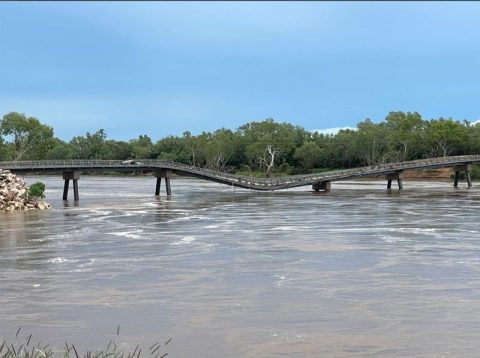 Fitzroy River Ferry Service - Kimberley Flood Response - Bhagwan Marine