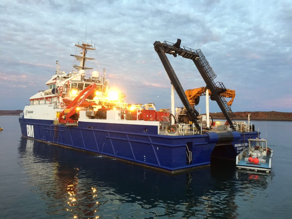 Northern Endeavour ROV Inspection - Bhagwan Marine