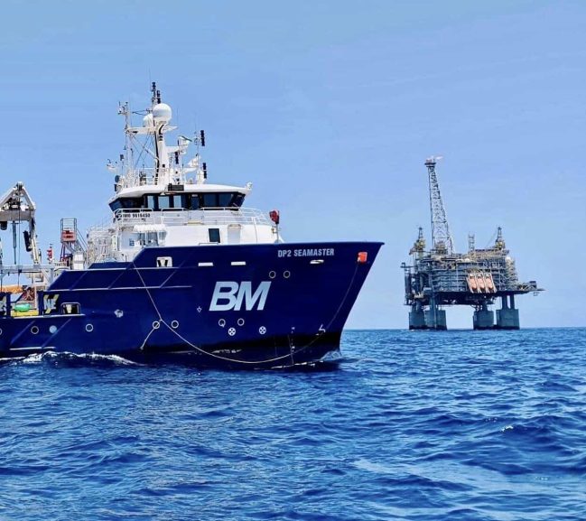 Bhagwan Marine Win Five-Year Contract with Chevron - Bhagwan Marine