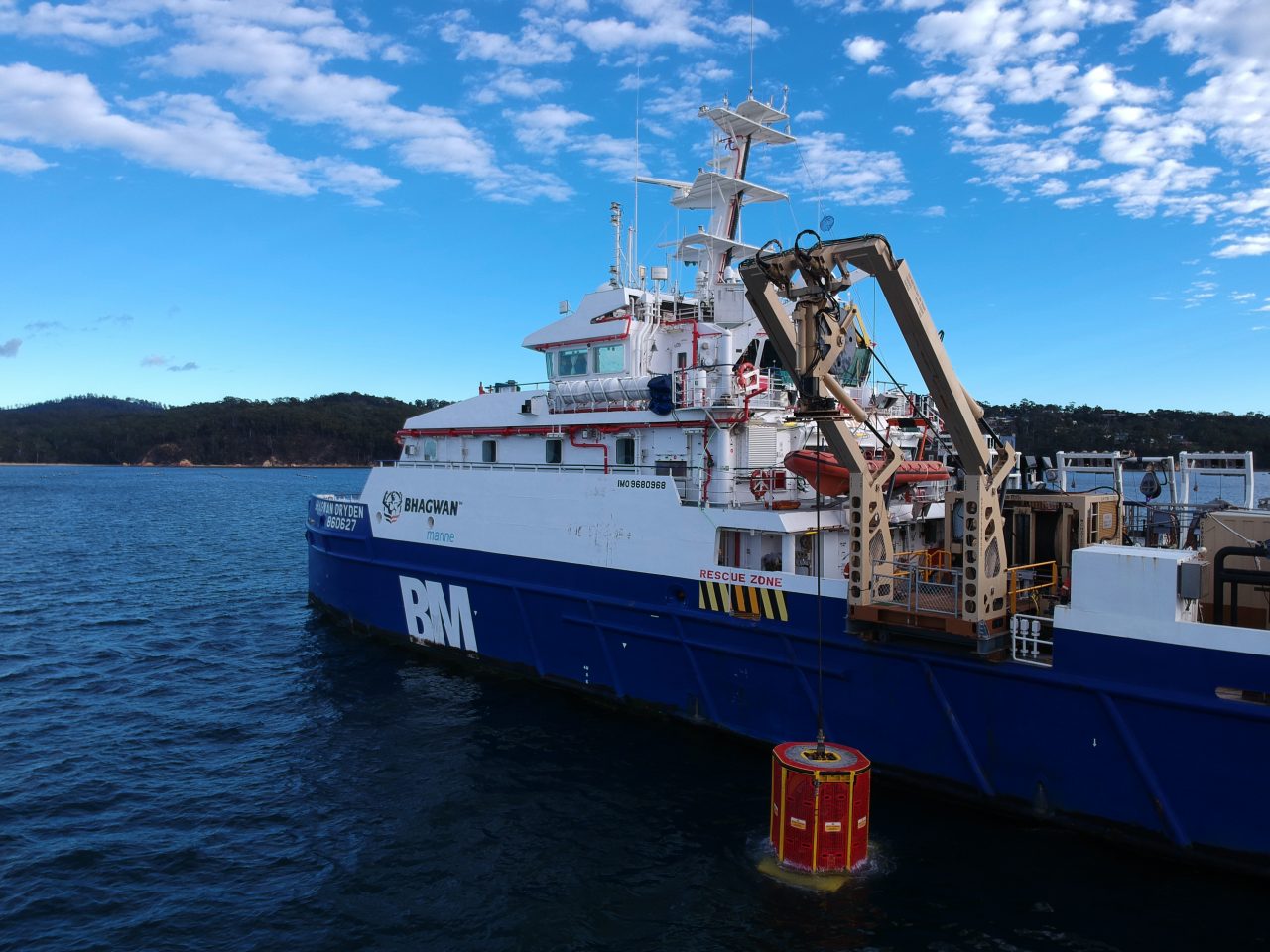 Bayu Undan Full Field Survey - Bhagwan Marine