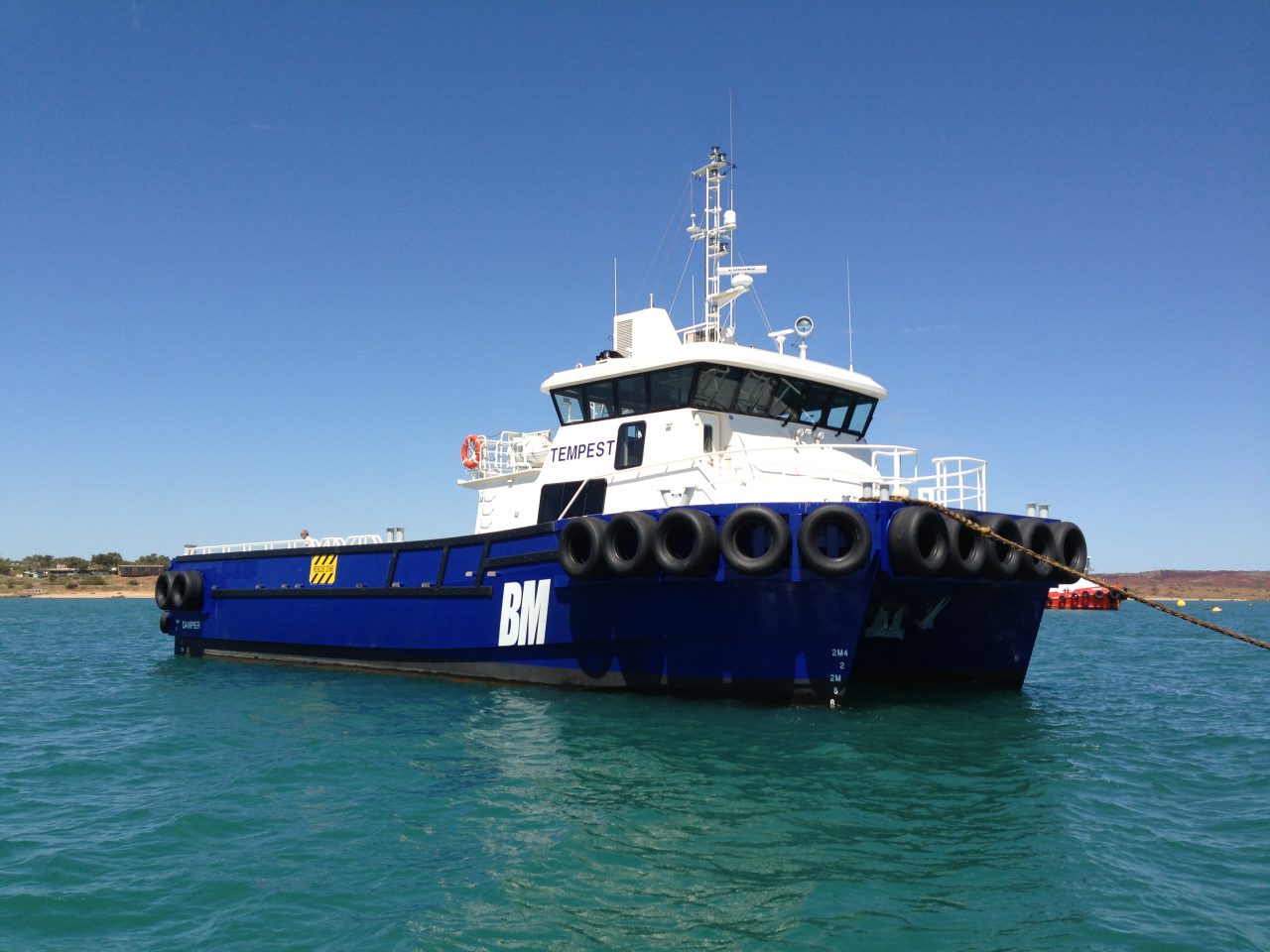 Tempest - Bhagwan Marine